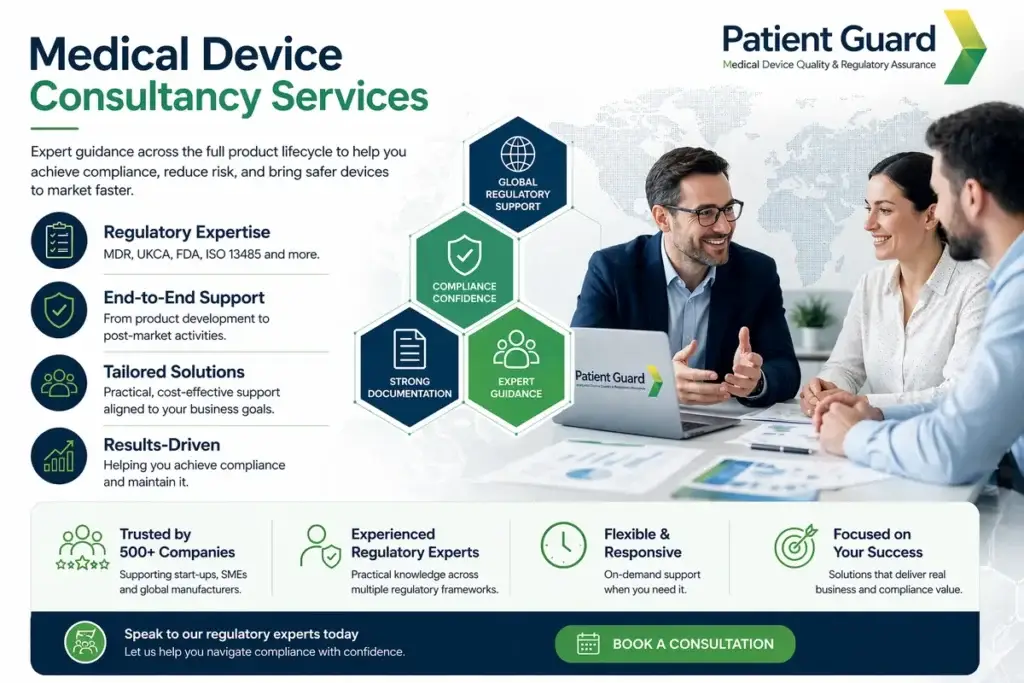 Medical Device Regulatory Consultancy